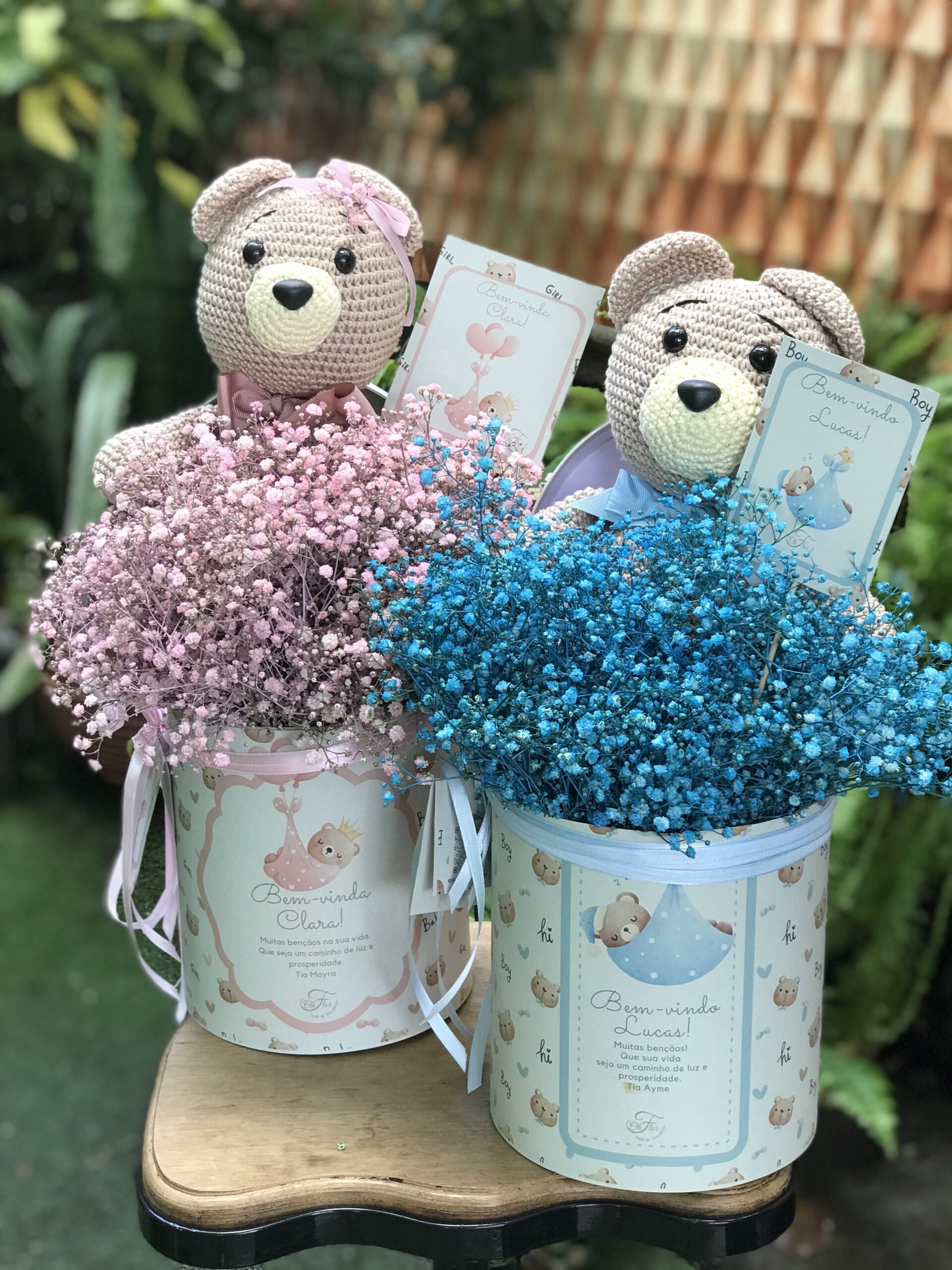 Box Baby Bloom - Oh Flor Delicadezas-Flores, cestas, terrários e balões